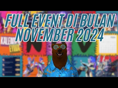 Kalender MLBB Nov 2024 - YouTube