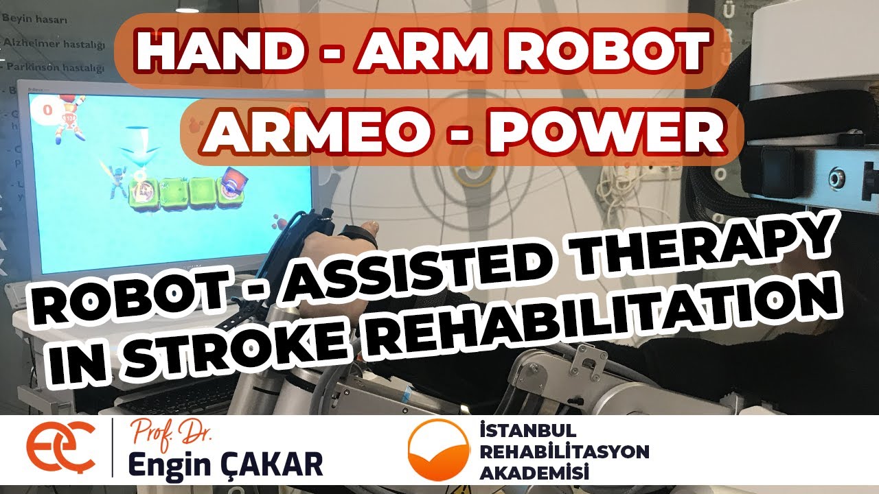 Armeo Power Hand - Arm Robot in Stroke Rehabilitation - YouTube