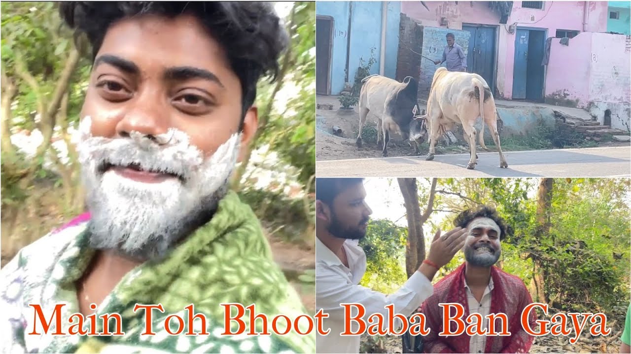 Main Toh Bhoot Baba Ban Gaya😈 - YouTube