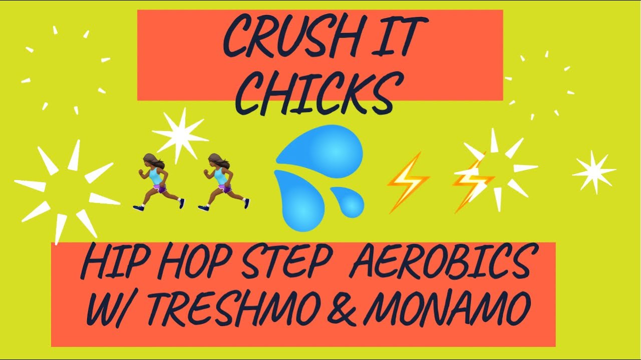 Hip Hop Step Aerobics | Old School by Cupid | Beginner Step Aerobics ...