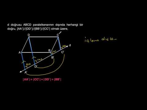 ÖZEL DÖRTGENLER | PARALELKENAR | UZUNLUK-3 | GEOMETRİ |METİN HOCAM
