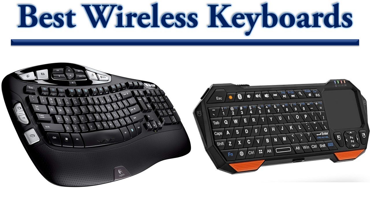 5 Best Wireless Keyboards – Top 5 Wireless Keyboards Reviews - YouTube