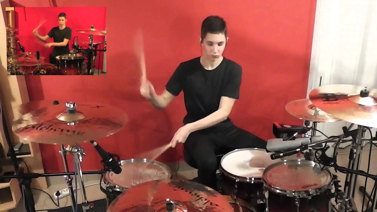 Aron Szabo | Simple Plan - Can't Keep My Hands Off You | Drum cover ...