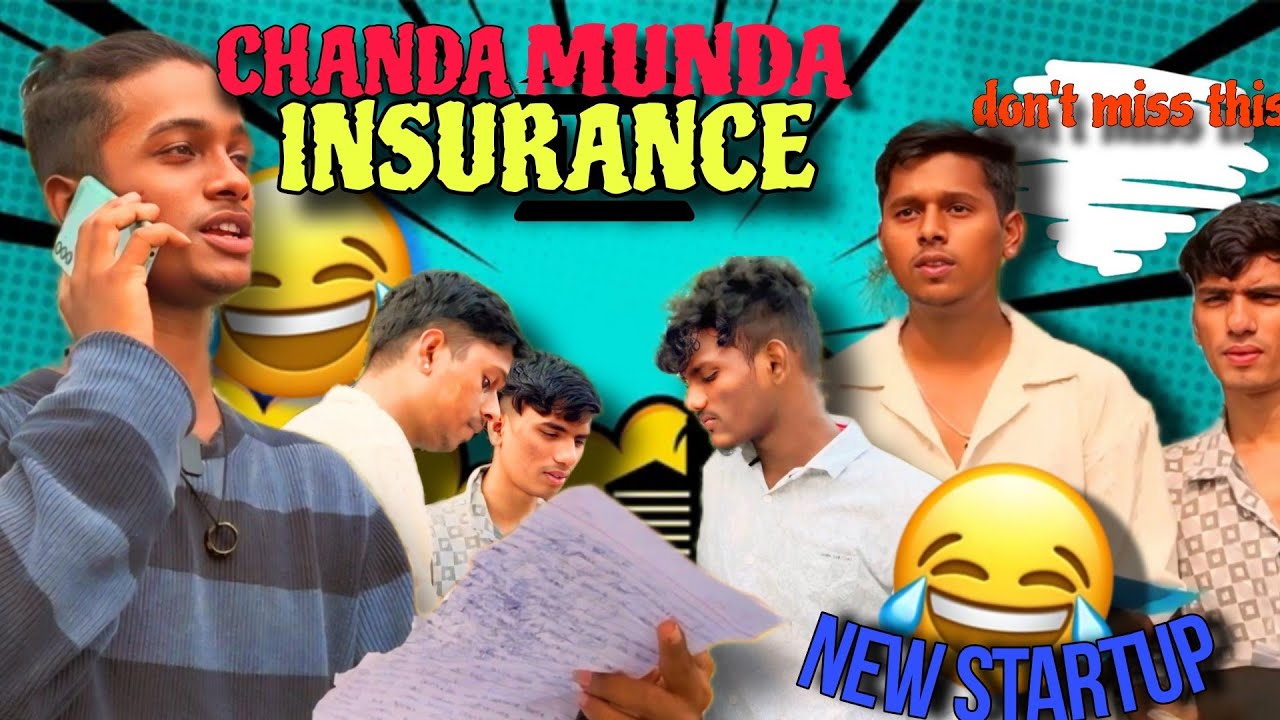 Chanda Munda Insurance | Desi Startup | Comedy Skit in Hindi - YouTube