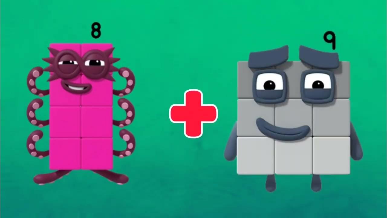 numberblocks addition to 100 | number block 100 | numberblocks 100 - YouTube