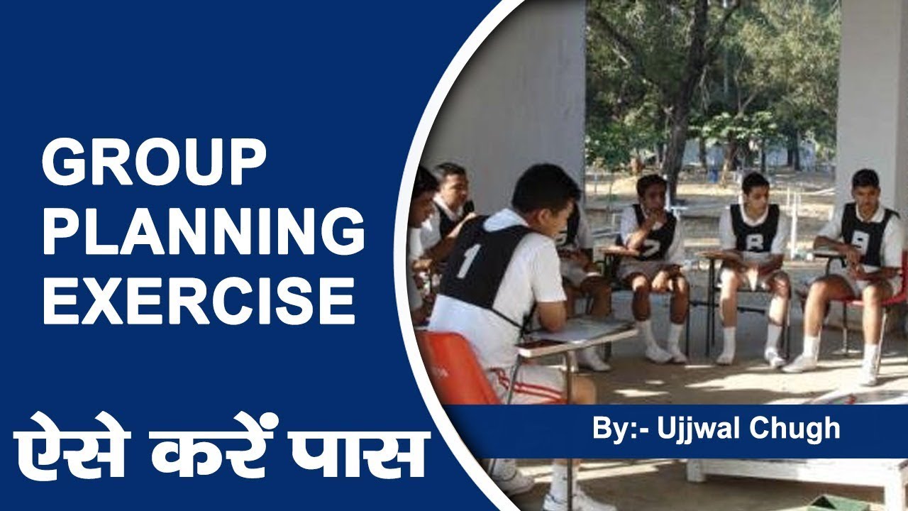 Group Planning Exercise SSB Sample Problem & Solution | Youth weds ...