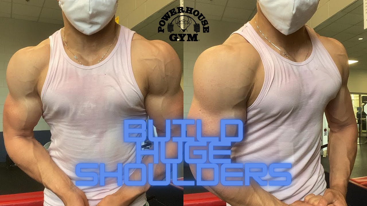 TEEN SHOULDER WORKOUT EXPLAINED|BUILD HUGE SHOULDERS - YouTube
