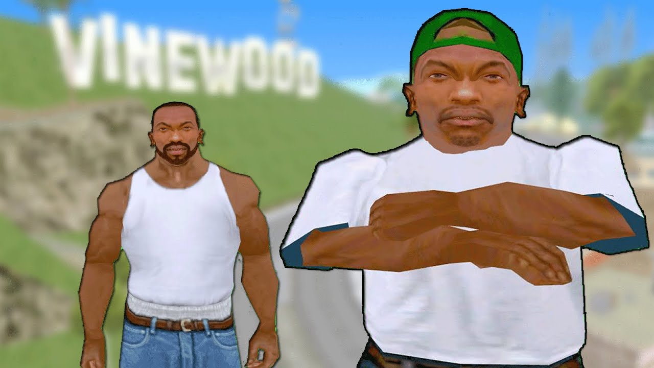 La HISTORIA de CJ JUNIOR - GTA San Andreas Loquendo - YouTube