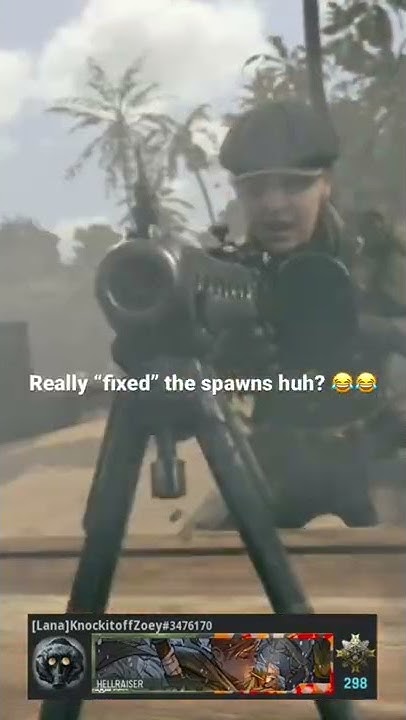 These devs sure did a good job with “fixing” these spawns eh? 😂 #shorts #codvanguard - YouTube