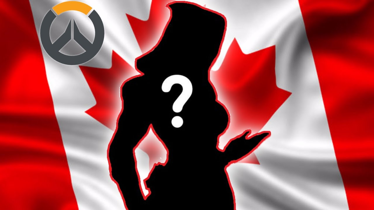 Overwatch - The NEW Canadian HERO! - YouTube