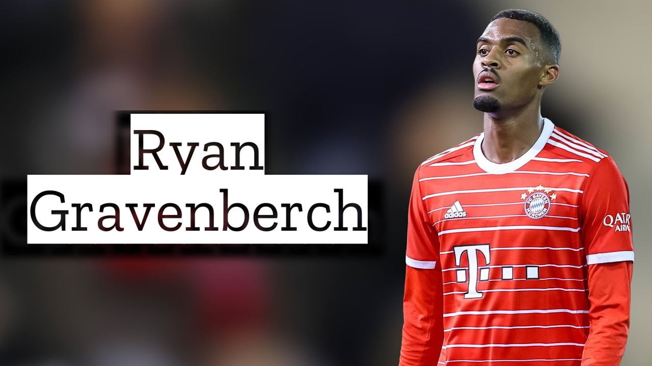 Ryan Gravenberch | Skills and Goals | Highlights - YouTube