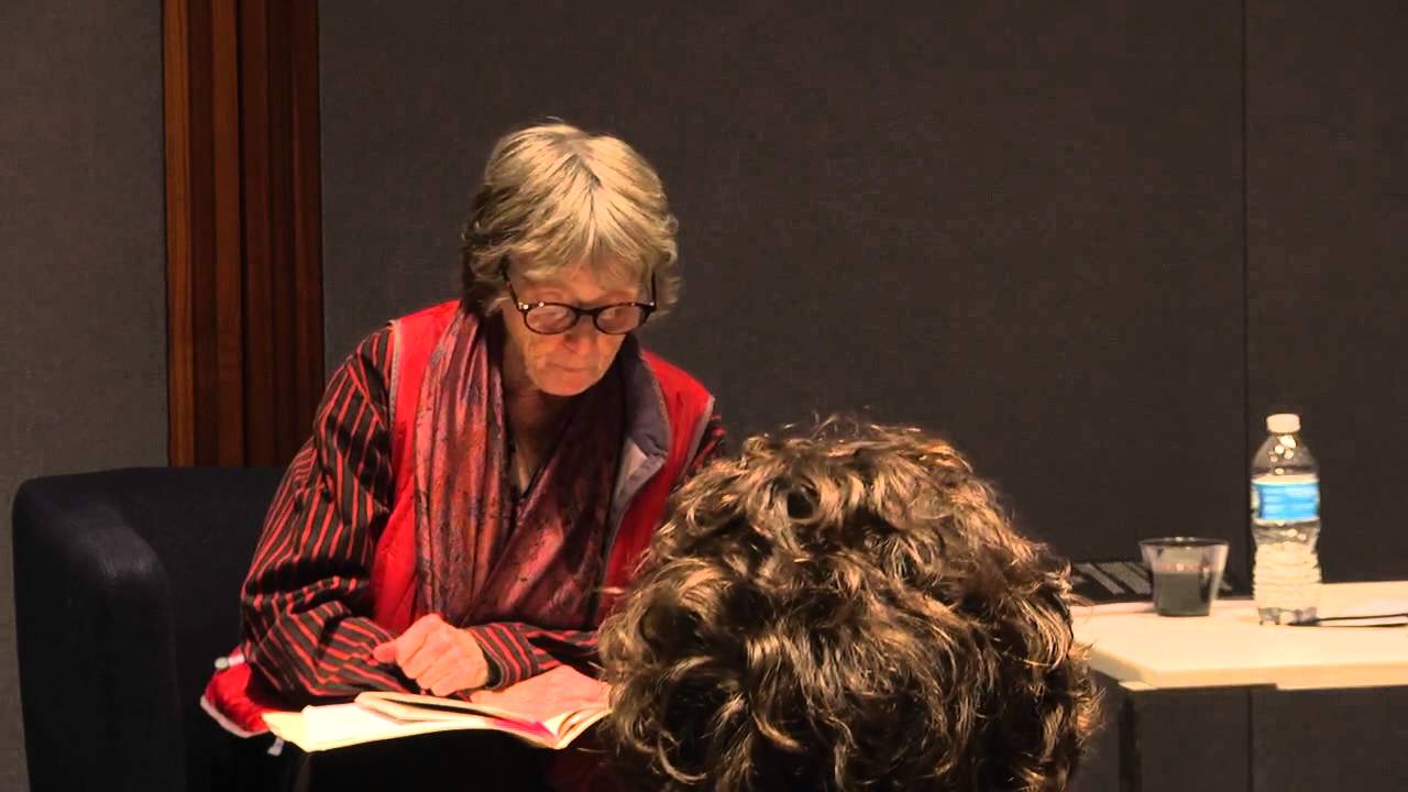 Poetry Reading by Fanny Howe, 11.21.13 - YouTube