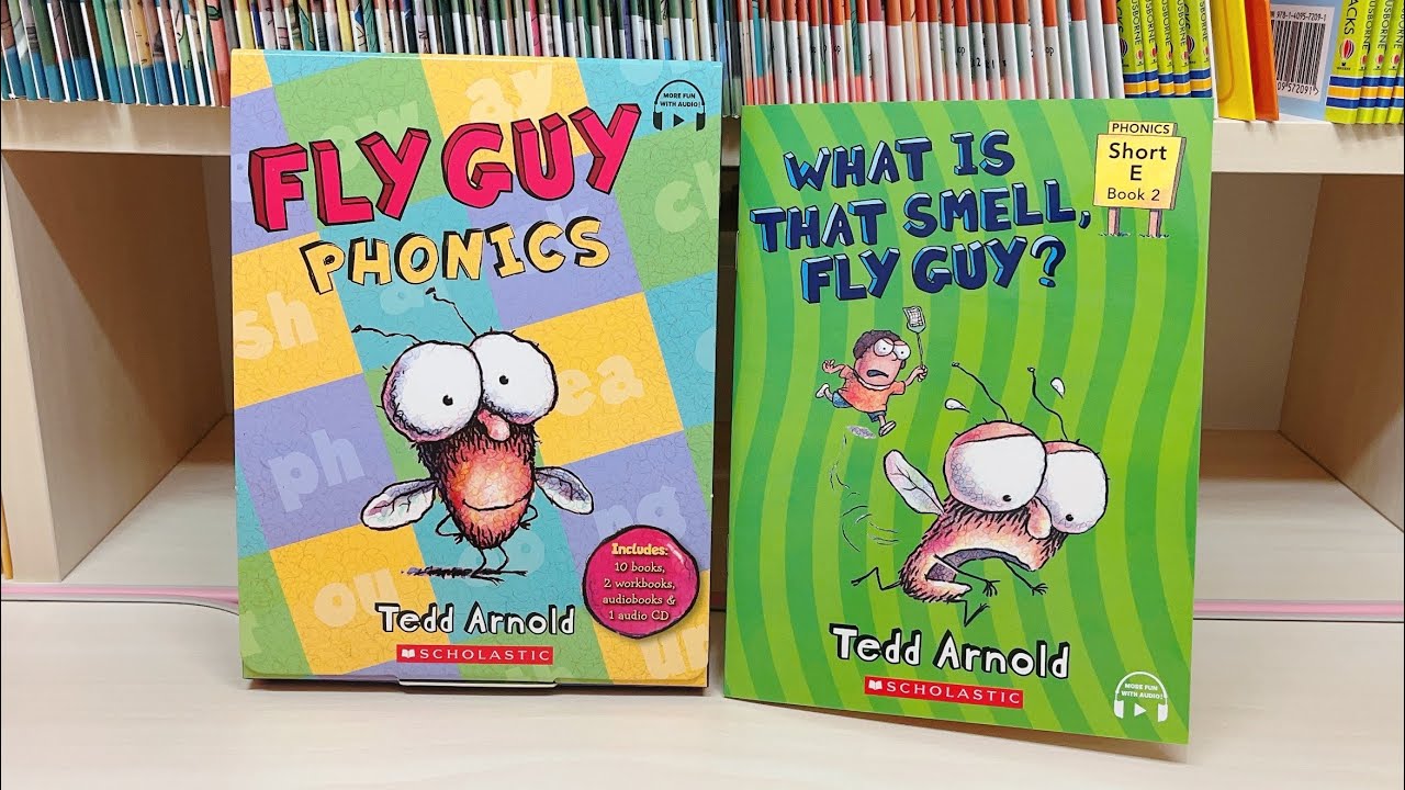 What is that smell,fly guy?｜Fly guy phonics｜Book2 - YouTube
