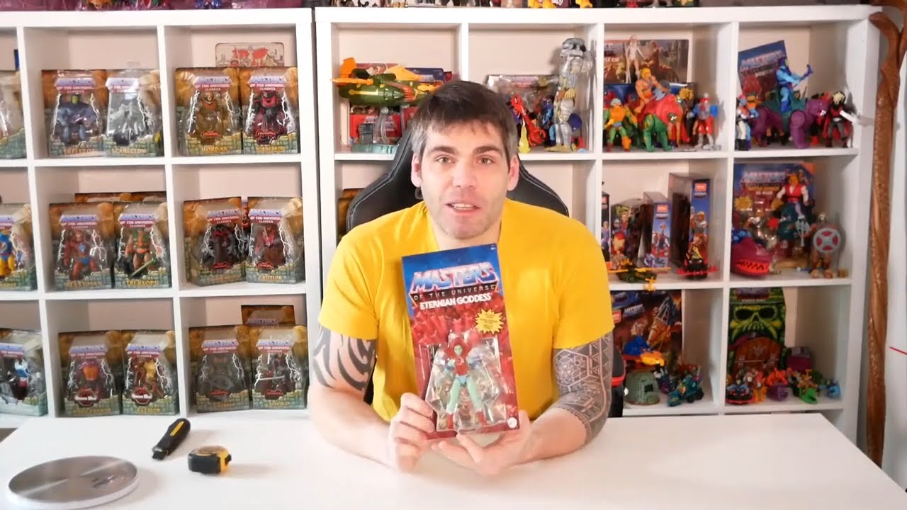 Eternian Goddess Origins Motu Masters of the Universe #114 - YouTube