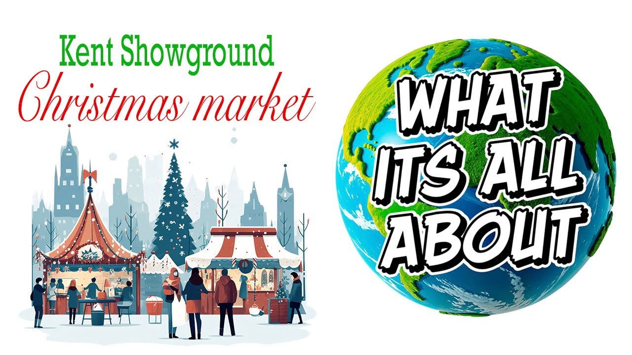 Kent Showground Christmas Market: A 4K Winter Wonderland Experience ...