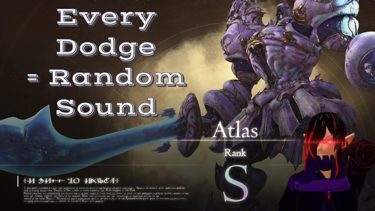FF16 Atlas Hunt But A Sound Plays Everytime I Dodge - YouTube