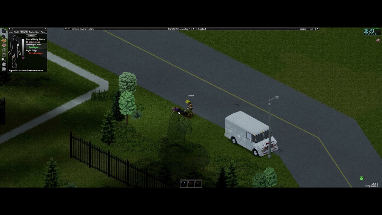 Project Zomboid Car Crash YouTube project-zomboid-car-crash-youtube