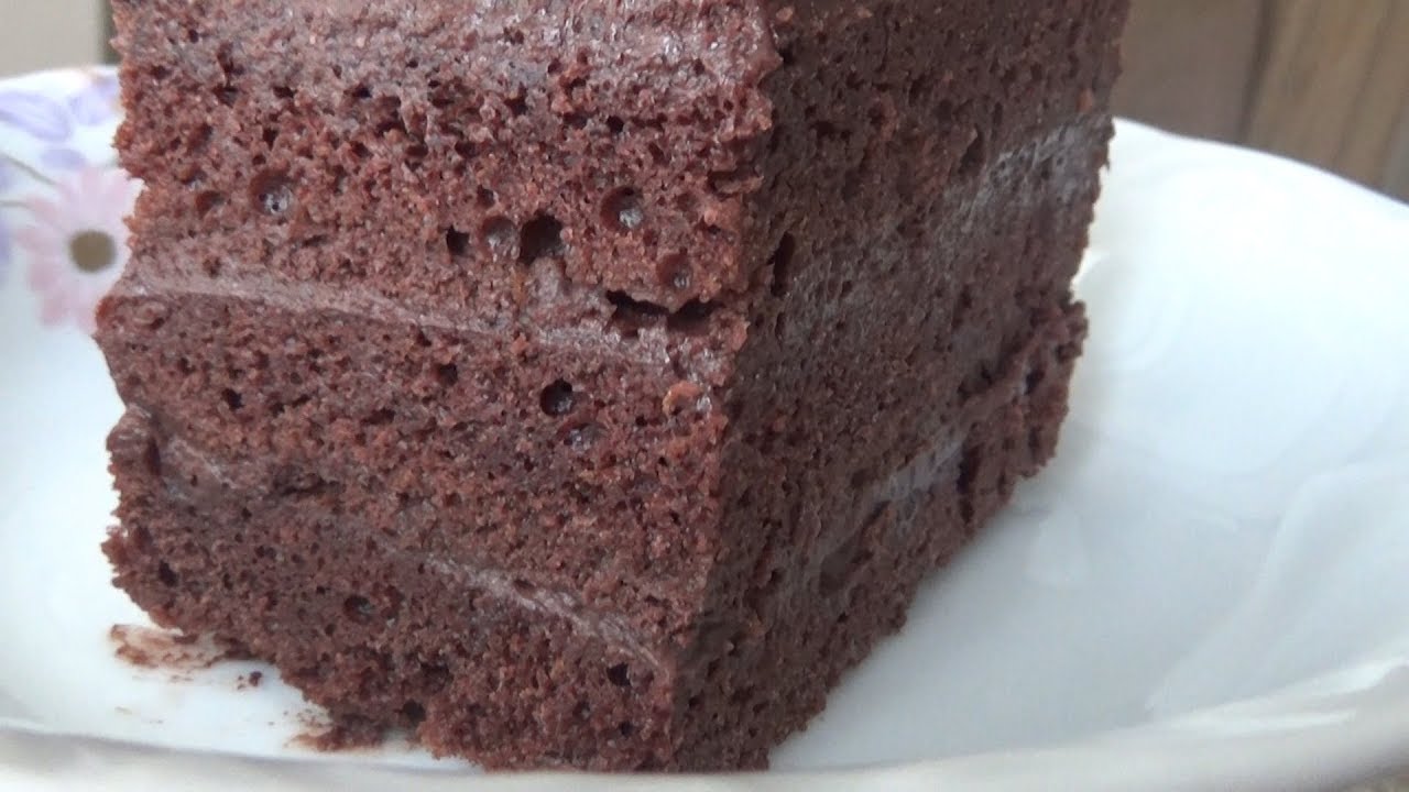 TORT UCHUN BISKVIT PISHIRISH - YouTube