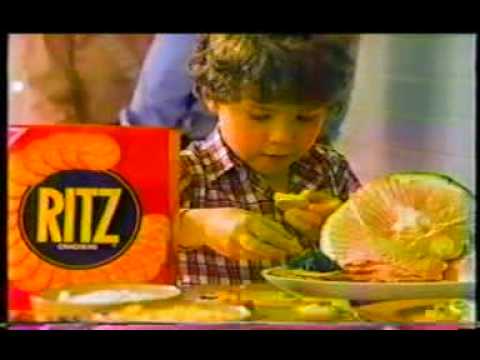 Ritz cracker commercial - 1987 - YouTube