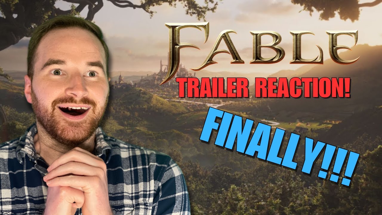FINALLY HERE! Fable 4 Trailer REACTION - Xbox Games Showcase - YouTube