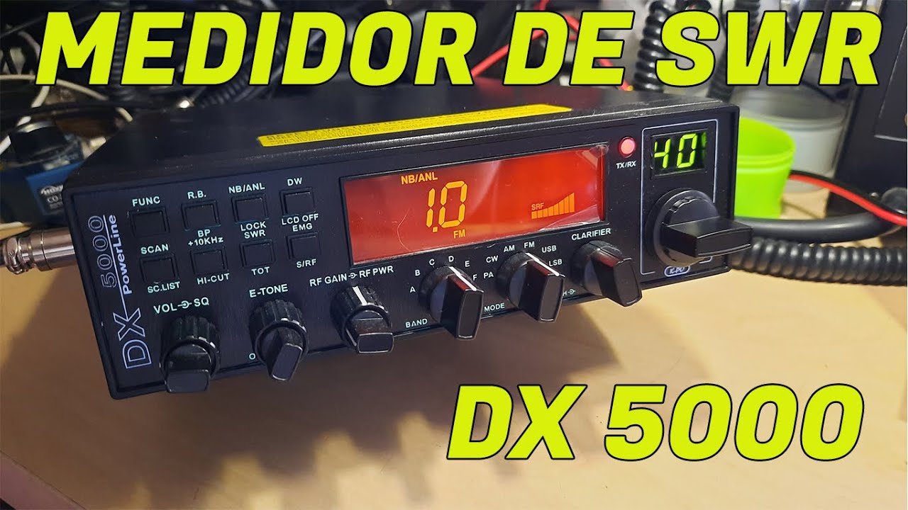 54.Medidor SWR DX5000 - YouTube