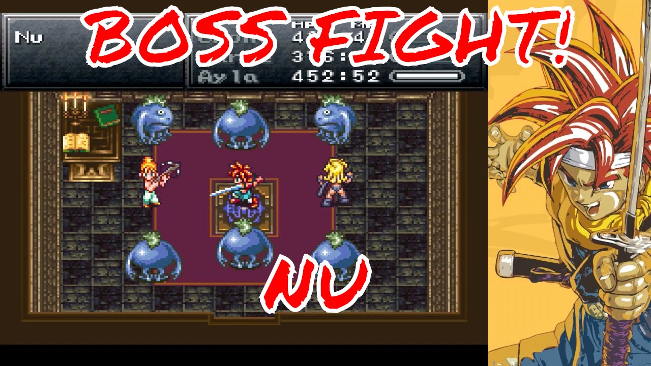 BOSS FIGHT! Chrono Trigger - Nu - YouTube