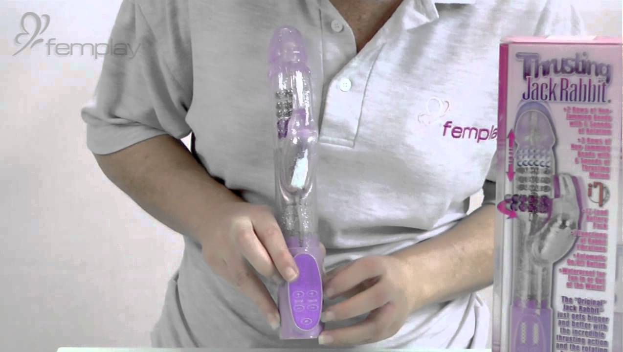 Femplay Thrusting Rabbit Vibe Demonstration Youtube