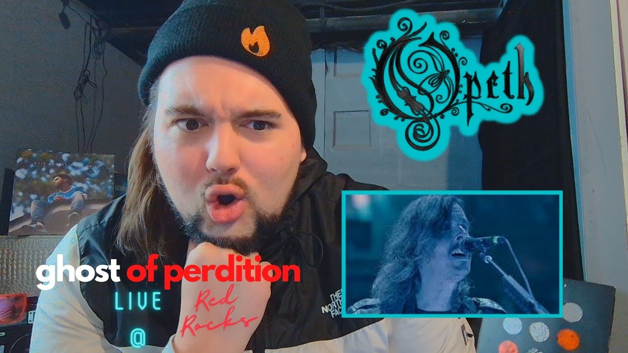 "Ghost of Perdition" (Live @ Red Rocks) by Opeth -- Drummer reacts ...