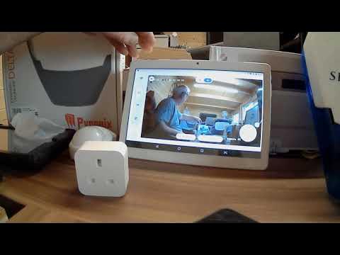 Secure Home Electrics Introduces The Pyronix Enforcer V11 and Tablet - YouTube