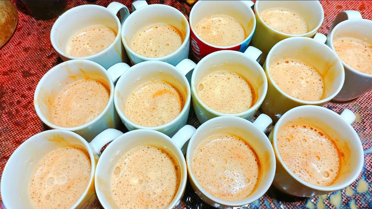 Doodh Cha | Special Bangladeshi Famous Malai Tea Tk 10/- Only ...
