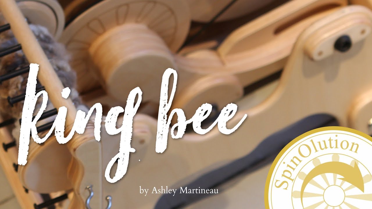 Meet the SpinOlution King Bee Spinning Wheel - YouTube