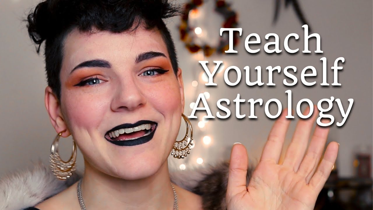 Teach Yourself Astrology - YouTube