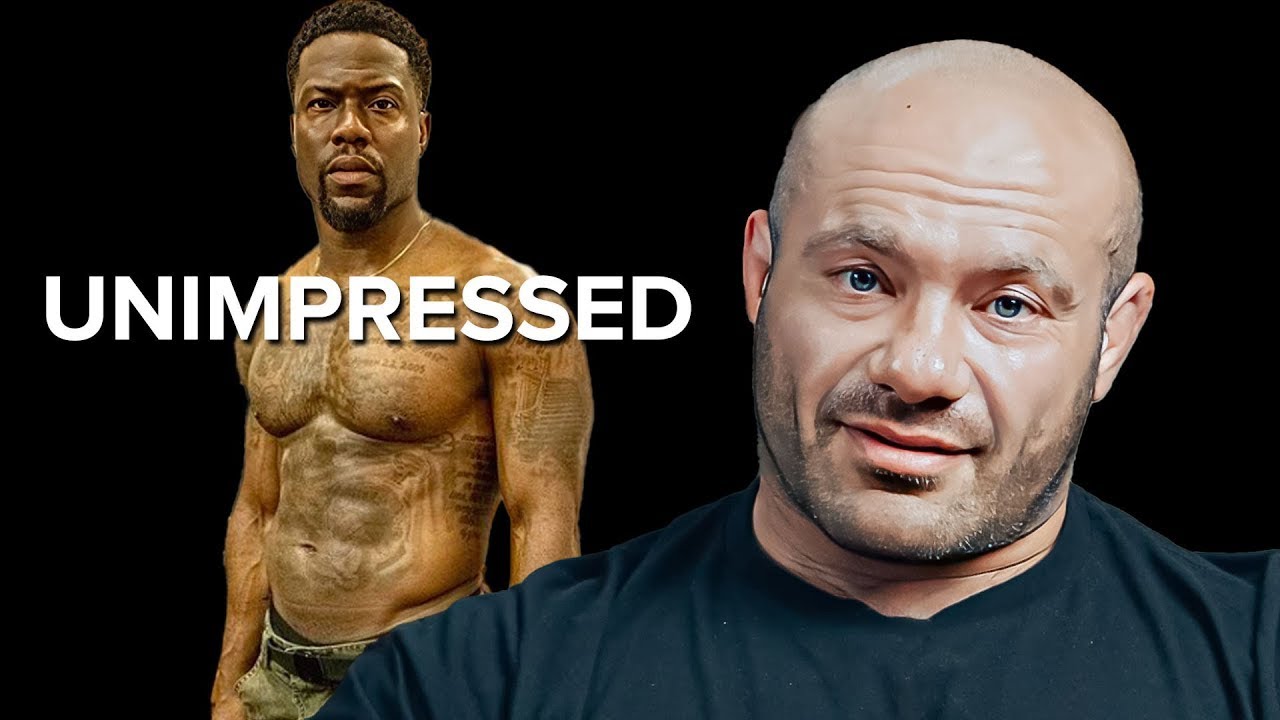 Exercise Scientist Critiques Kevin Hart's Training - YouTube
