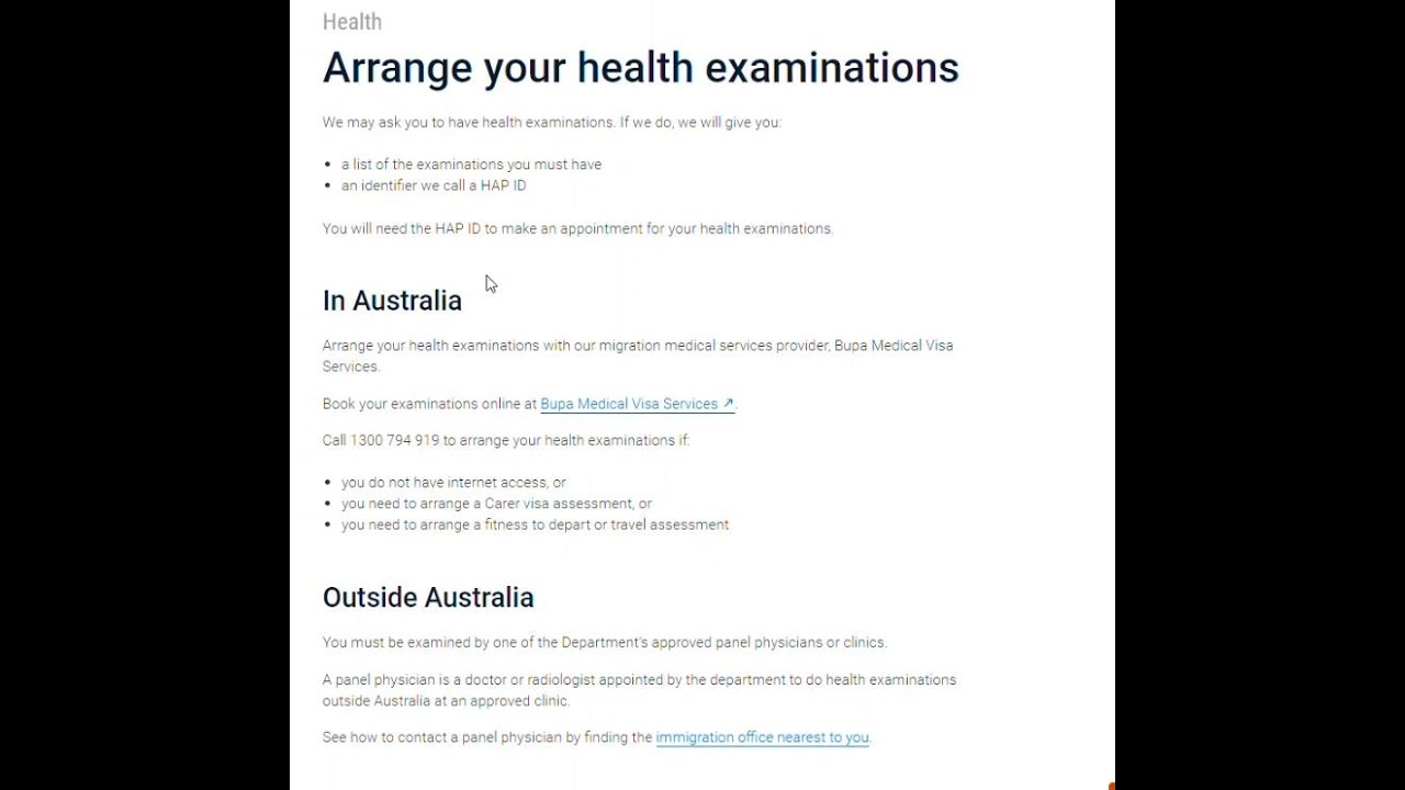 How To Book An Appointment For A Medical Examination For Australian how-to-book-an-appointment-for-a-medical-examination-for-australian