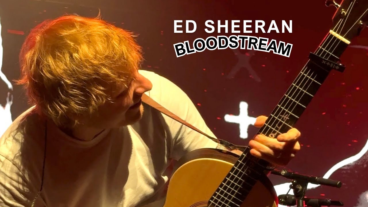 Ed Sheeran - Bloodstream (November 18th 2023 : RAH, London, UK) - YouTube