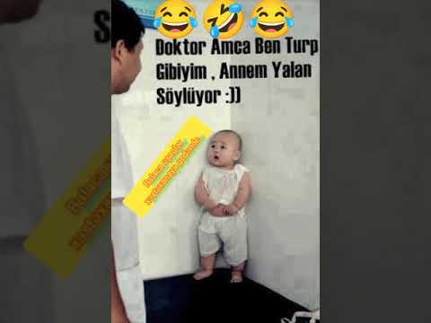 BALACA UŞAQLAR XƏSTƏXANAYA GƏLƏNDE😂😂