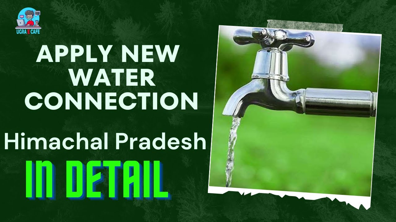 Apply New Water Connection in Himachal Pradesh || Jal Shakti Vibhag ...