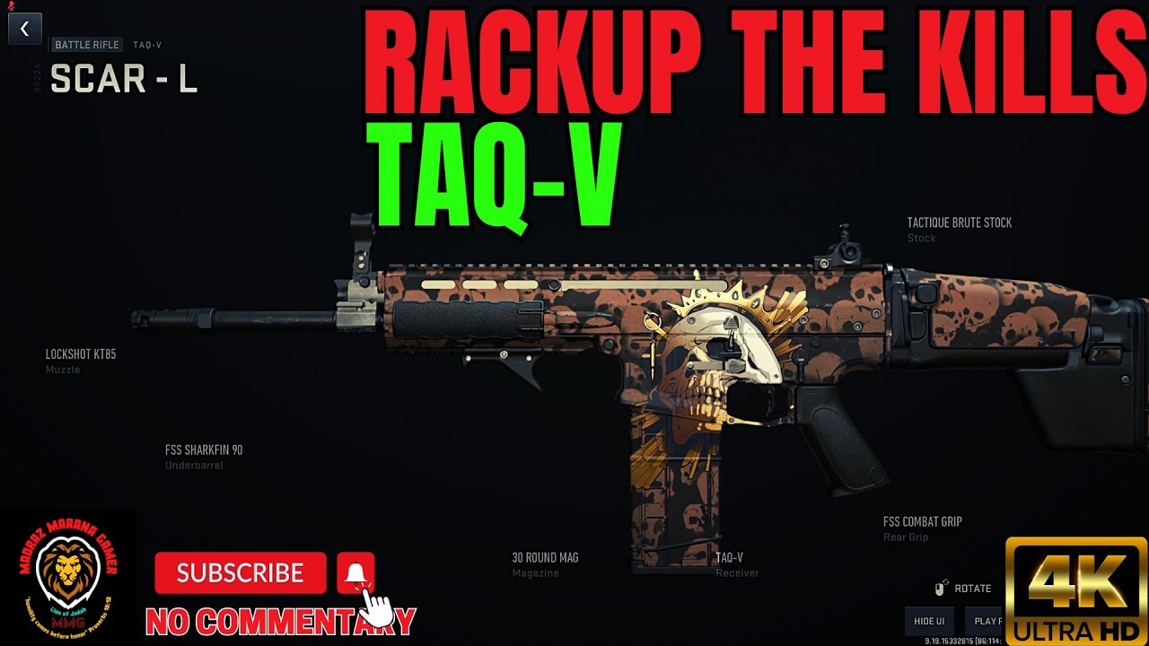 TAQ-V THE BEST PERFORMER - Call of Duty Modern Warfare 2 #taqv #cod # ...