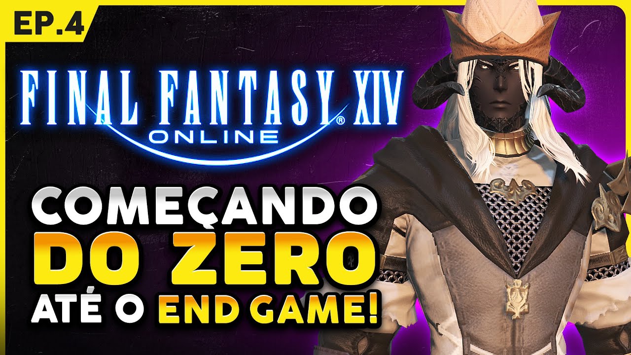 Final Fantasy XIV Online DO ZERO ao EndGame Para INICIANTES em 2025 EP4 ...