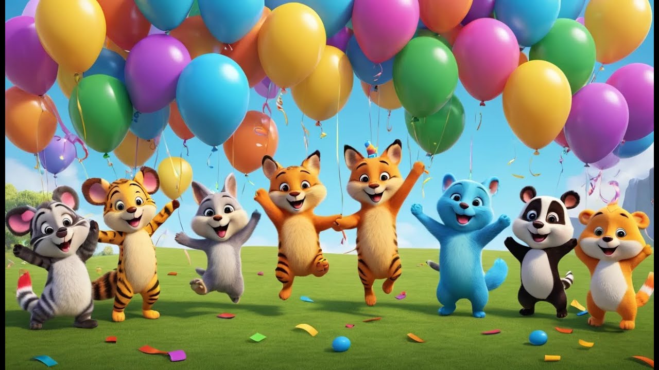 One, Two, Three—Let’s Count to Ten! | Fun Counting Song for Kids ...