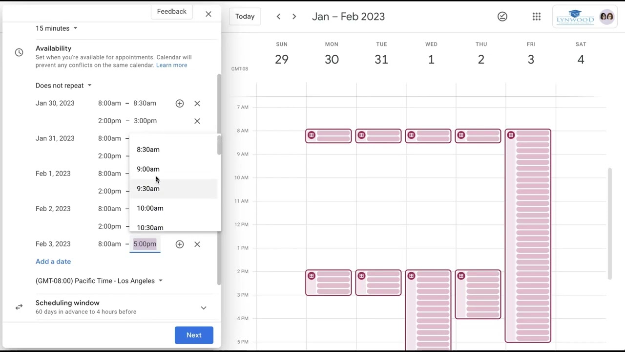 Google Calendar Appointment Scheduling YouTube Google Calendar Appointment Scheduling YouTube