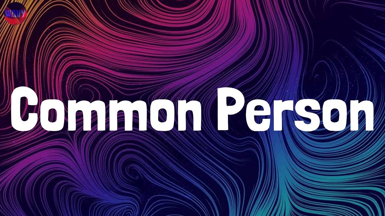 Common Person (Lyrics) - Burna Boy - YouTube