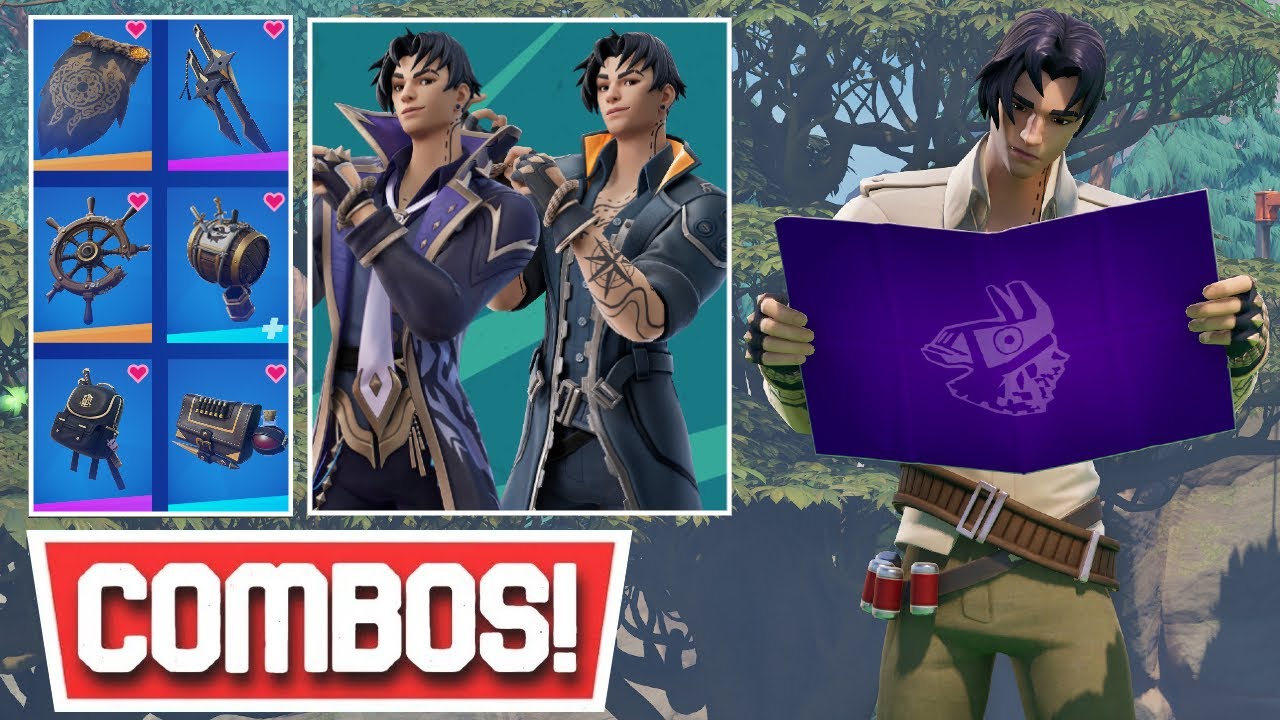 *NEW* BEST LORENZO SKIN COMBOS [CHAPTER 4 SEASON 3 BATTLE PASS ...