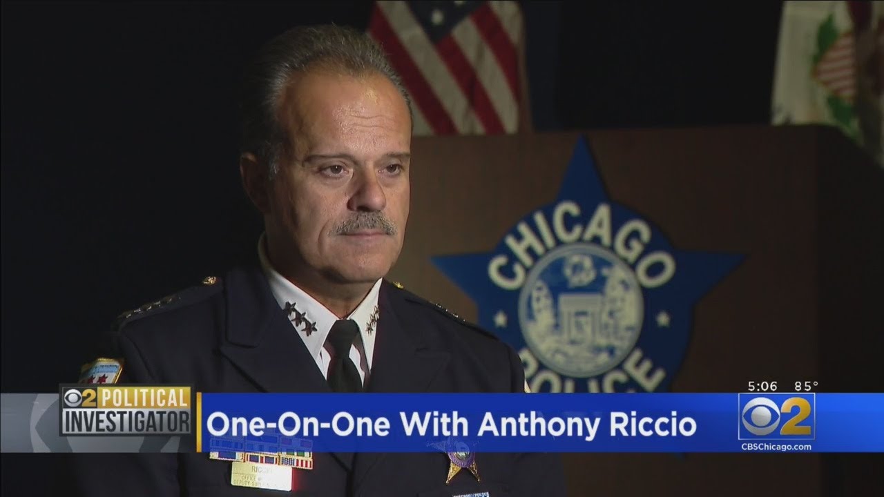 Retiring Police First Deputy Supt. Anthony Riccio Talks Candidly About ...