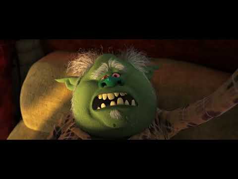 Trolls 2016 -Hair up Starting Scene