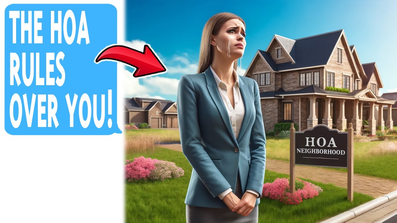 HOA PRESIDENT Karen EVICTED After Abusing Power and Harassing ...