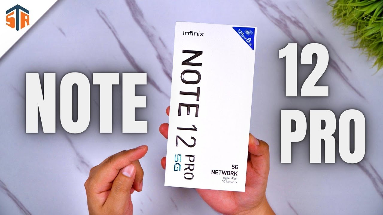 INFINIX NOTE 12 PRO 5G - Unboxing and First Impressions! - YouTube