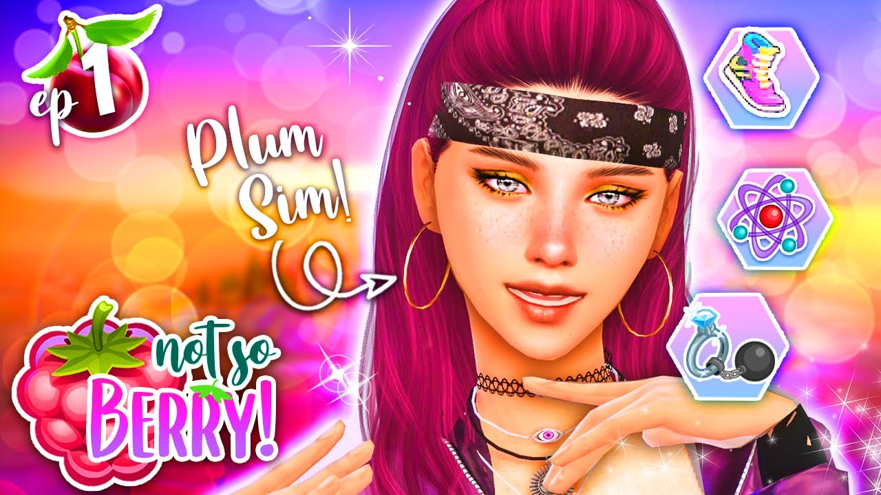 *NEW!* NOT SO BERRY CHALLENGE! 💜 Plum #1 - YouTube