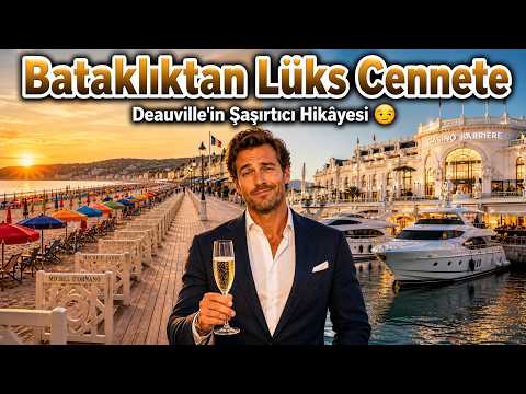 Paris’in Zenginleri Neden Deauville’e Kaçıyor? (Bataklıktan Casino’ya)