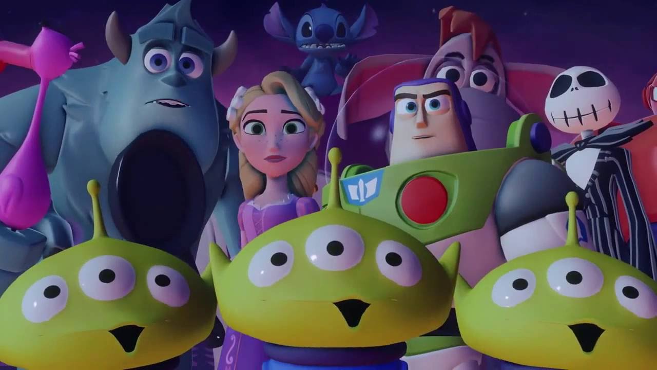 Disney Infinity music video - YouTube